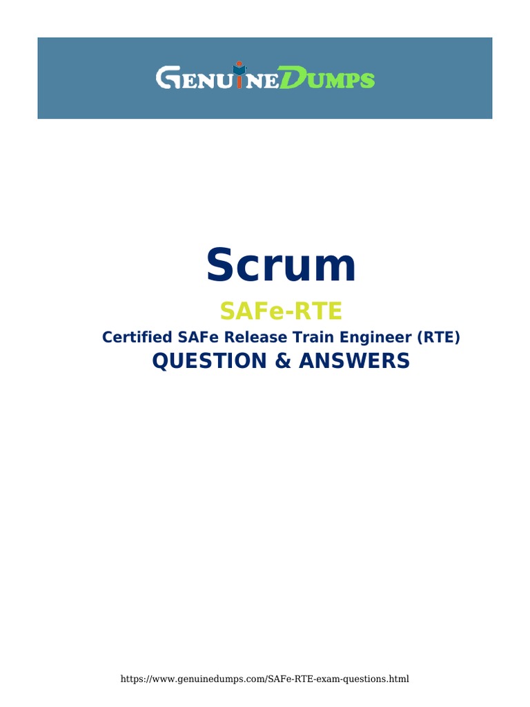 SAFe RTE | PDF