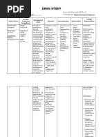 Biperiden Drug Study | PDF | Pharmaceutical Drug | Clinical Medicine