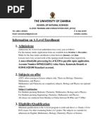 University of Zimbabwe Application Form | PDF | Permanent Residence ...