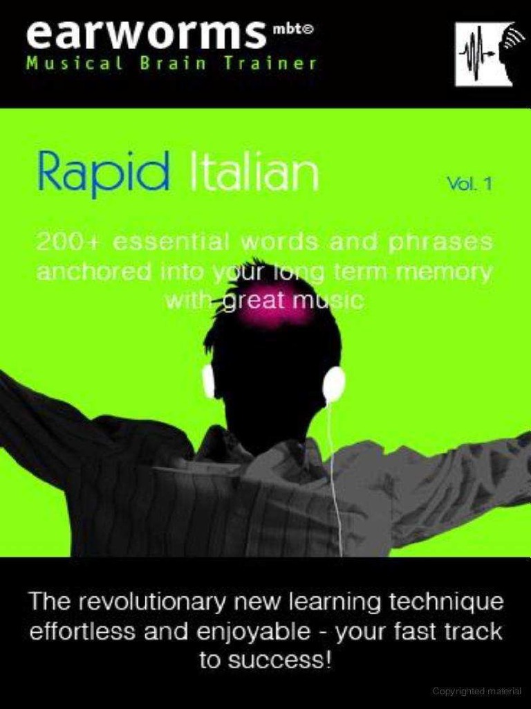 Rapid Italian Vol 1 EarWorms | PDF