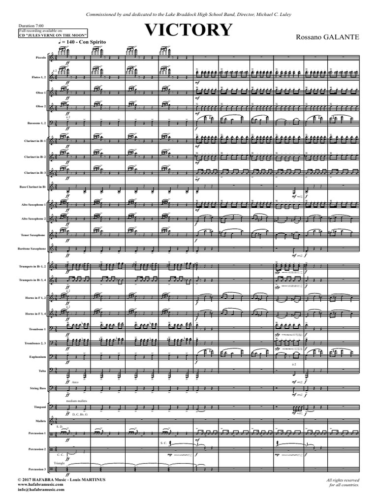 Victory | PDF | Aérophones | Instruments de musique