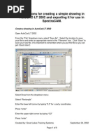Free Artcam E-Book | PDF | Numerical Control | Machine Tool