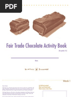 Fair Trade Chocolate Activity Book | PDF | Fair Trade | Cocoa Bean