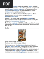 Indang Cavite: Culture and History Overview | PDF | Business