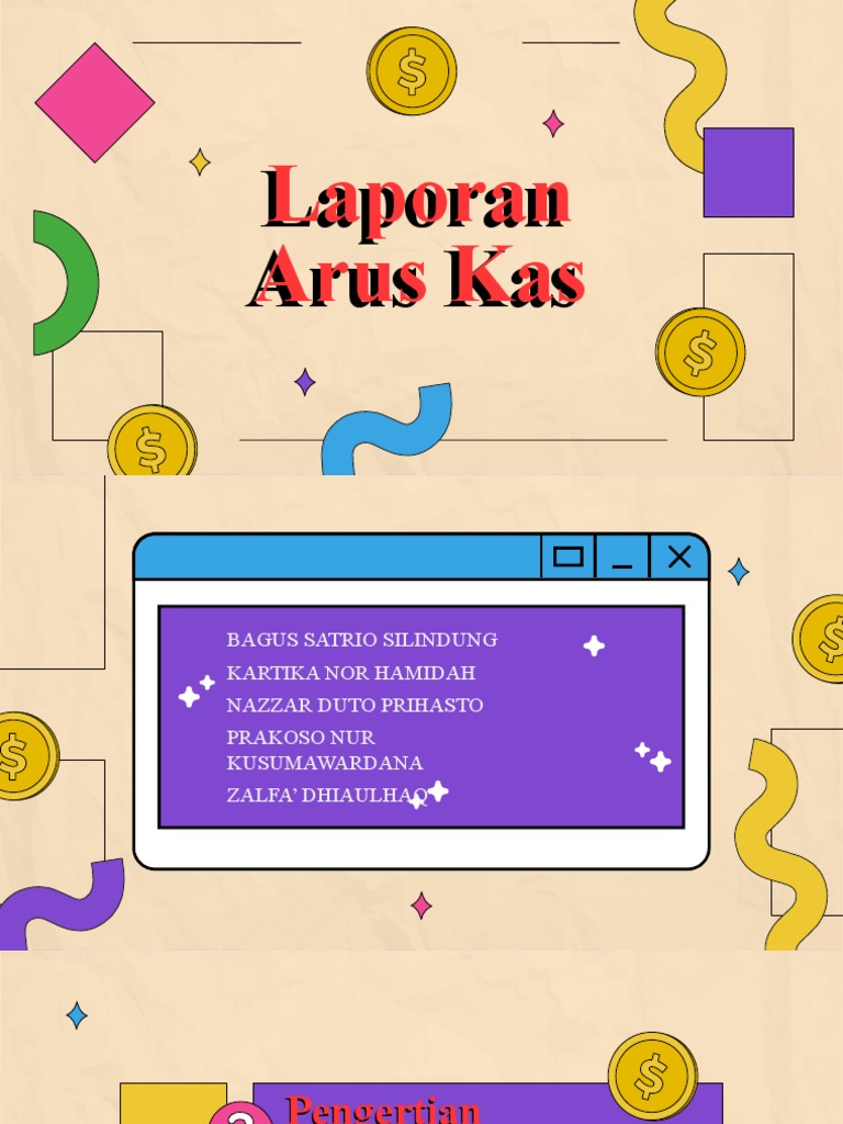 Laporan Arus Kas | PDF