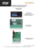 Consilium: Fire Alarm System | PDF | Menu (Computing) | Power Supply