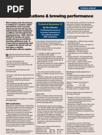 OIML Alcoholometric Tables | PDF