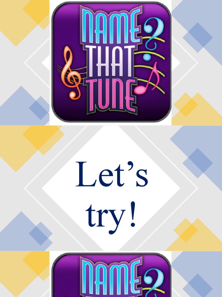 Name That Tune | PDF