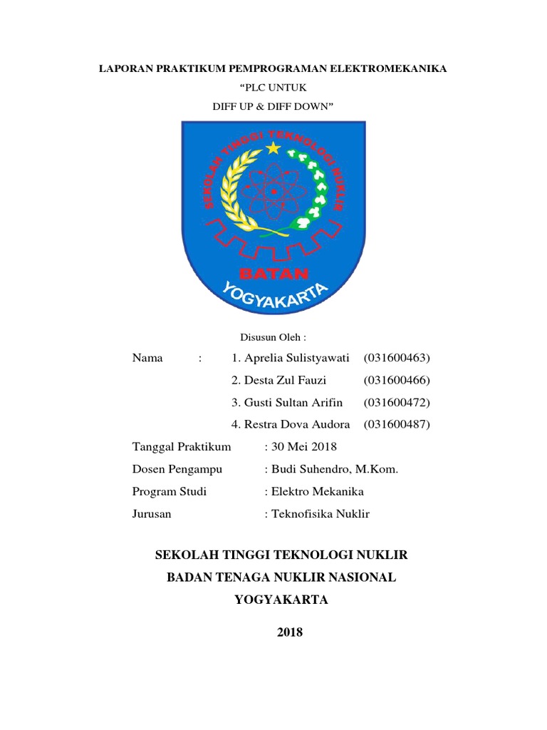 Pemrograman DIFU dan DIFD pada PLC | PDF | Metode & Bahan Ajar ...