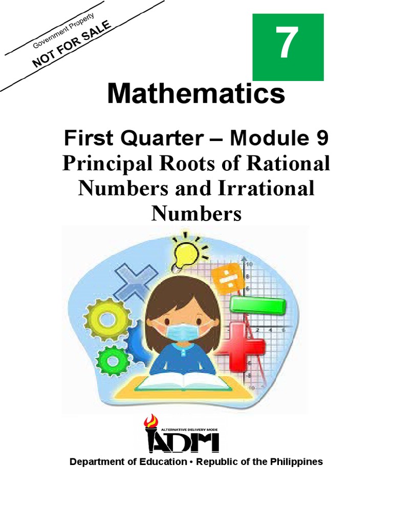 Mathematics7 q1 Mod9 Principalrootsofrationalandirrationalnumbers v3 ...
