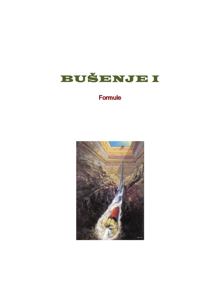 Formule Busenje | PDF