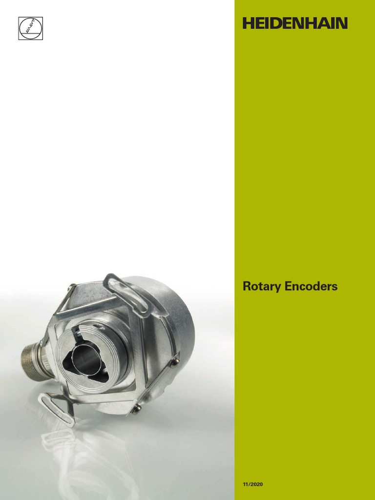 PR Rotary Encoders ID349529 en | PDF | Manufactured Goods | Electrical ...