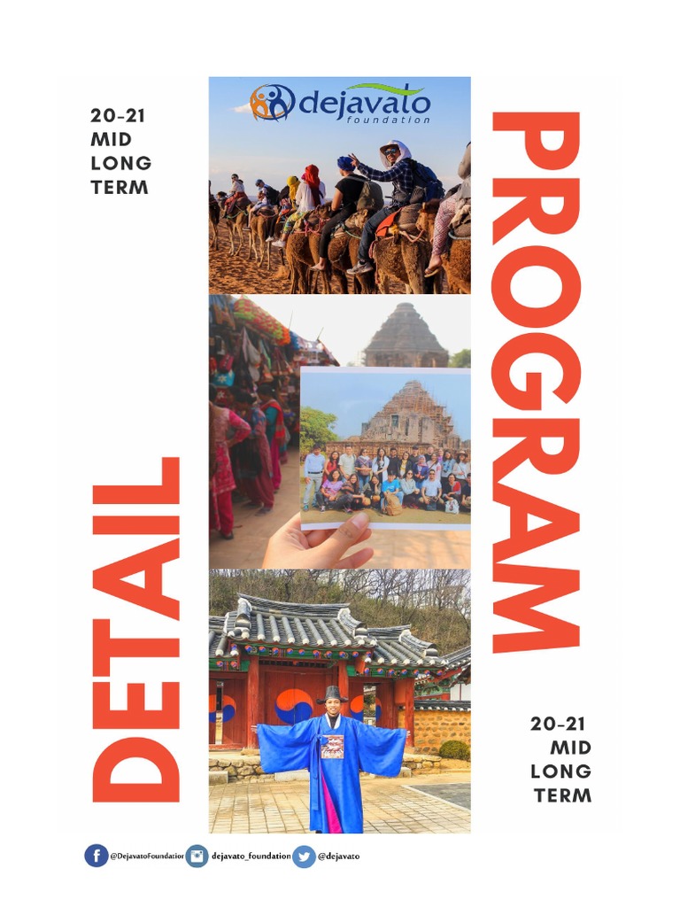 2020 - Draft Program MLTV 2020 | PDF