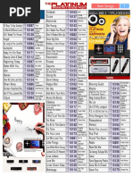 Videoke Song Book | PDF | Singers | American Musicians