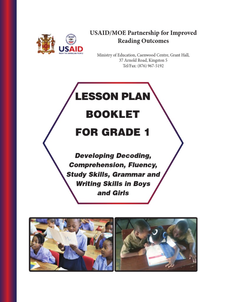 USAID/MOE Partnership Improves Grade 1 Literacy | PDF | Lesson Plan ...