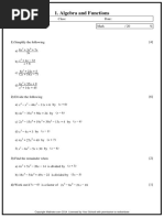 1st Year Maths Notes | PDF | Basis (Linear Algebra) | Trigonometric ...