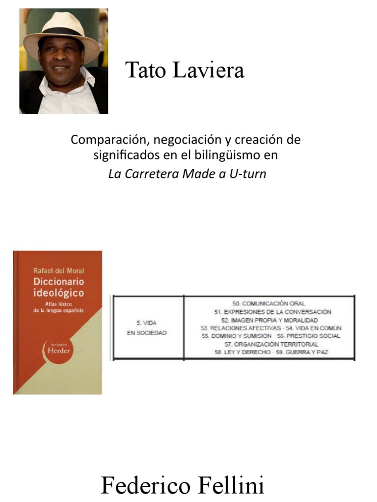 Tato Laviera | PDF | Lingüística | Idiomas