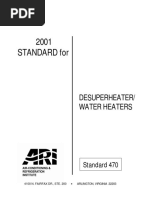 ARI Standard 210 240 | PDF | Air Conditioning | Hvac