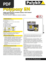 Cloverdale - (Data Sheet) Clovaprimer h20-0020 | PDF | Paint | Epoxy