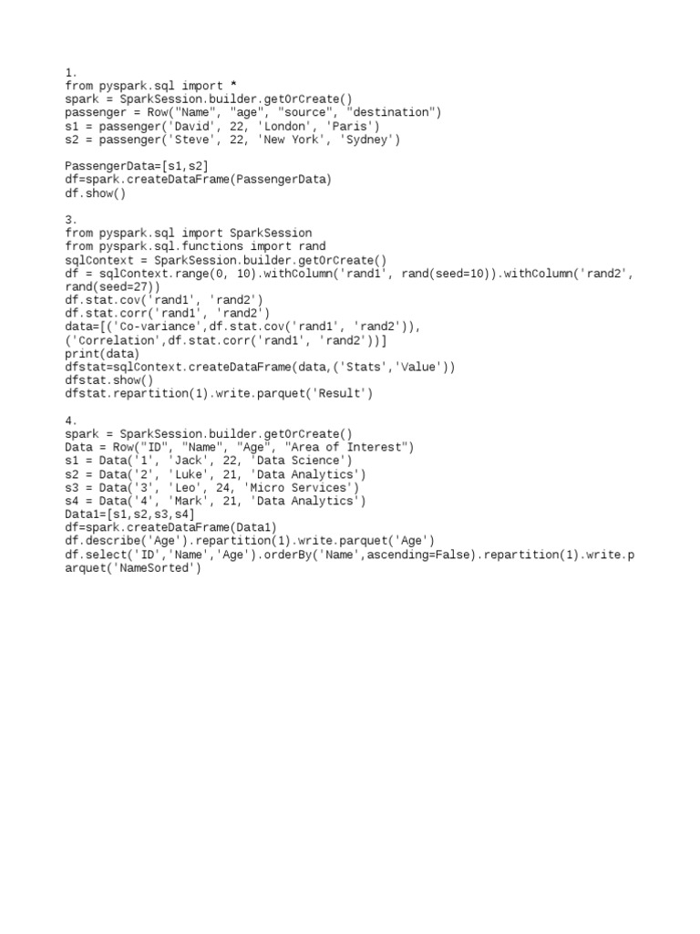 Spark | PDF | Computers | Technology & Engineering
