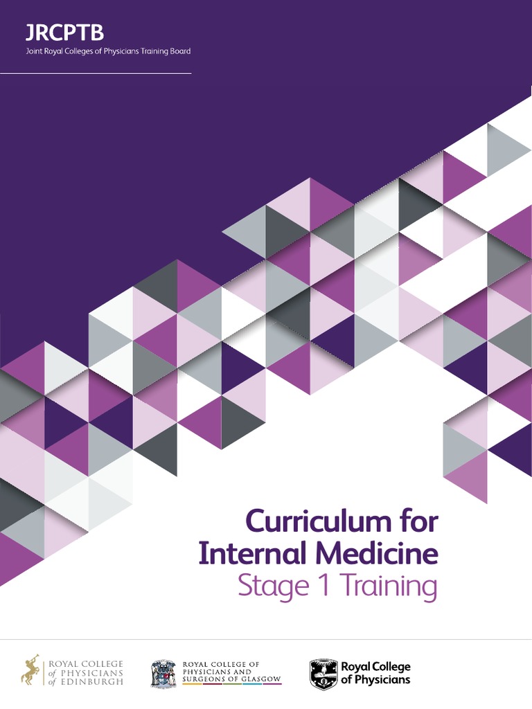 IM Curriculum Sept2519 | PDF | Internal Medicine | Patient Safety