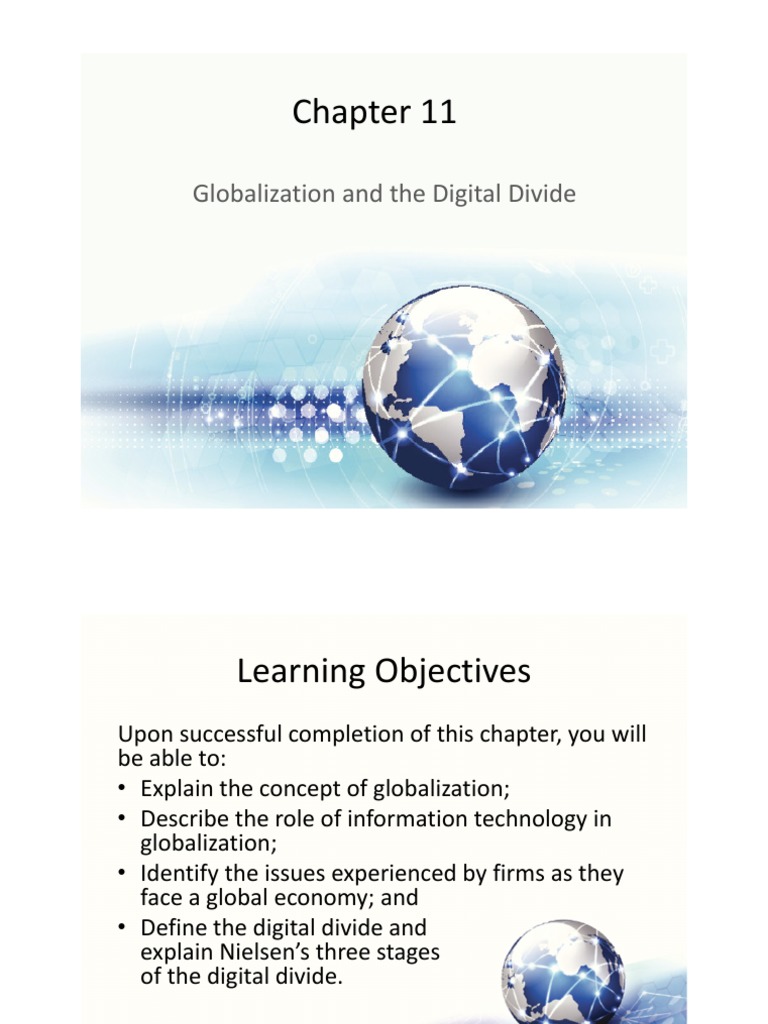 11.slide - Globalzation and Internet | PDF | Globalization | Internet ...