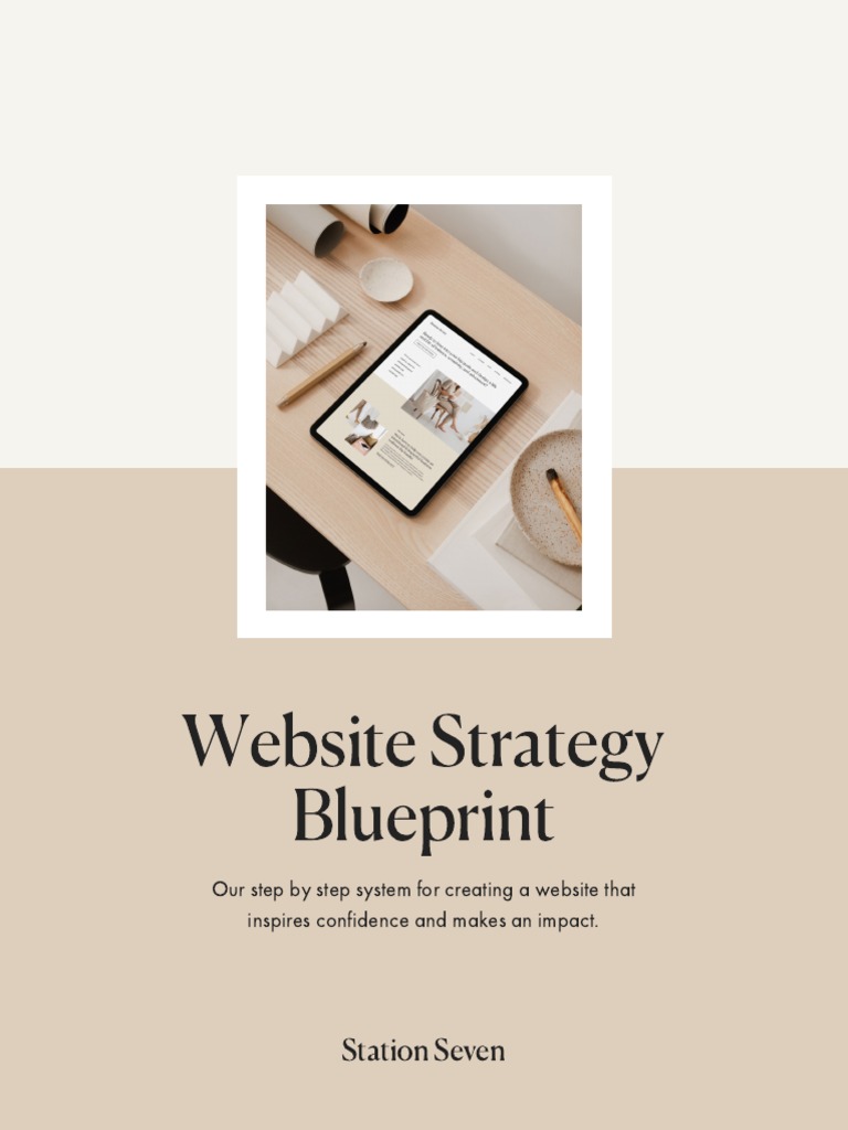 Website Strategy Blueprint | Blog | Websites