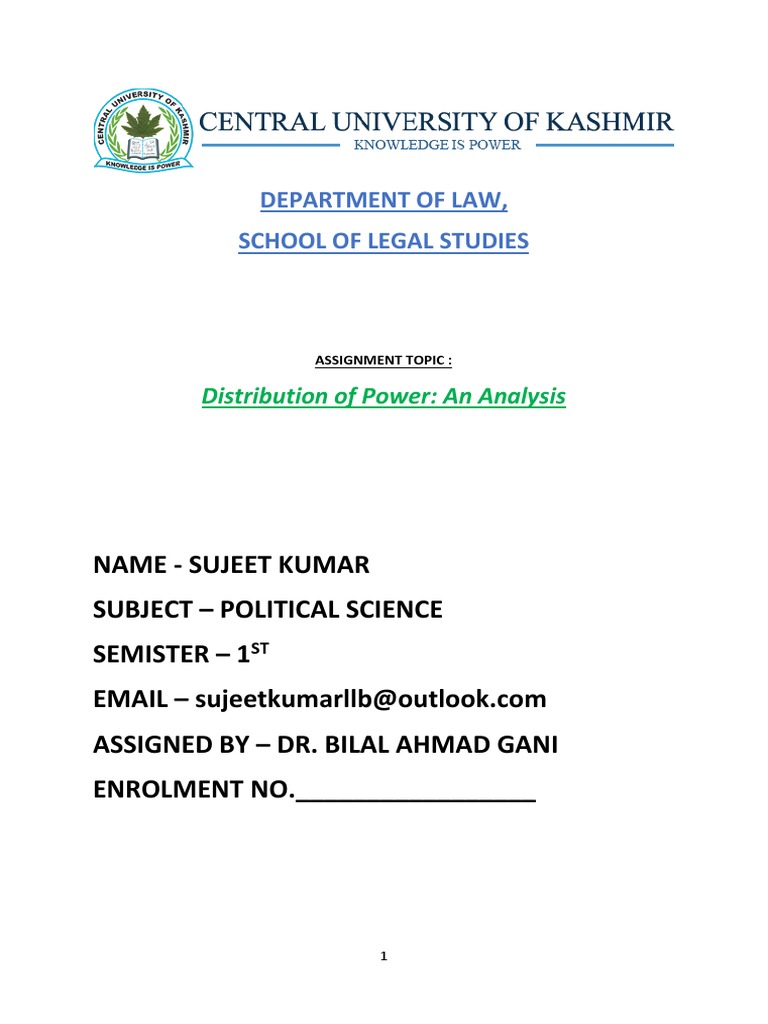 Political Science Assignment | PDF | Elite | Marxism