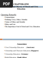 Understanding Moral and Civic Education | PDF | Morality | Citizenship