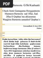 Bakka Bu'Iinsa | PDF