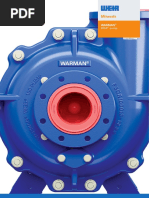 Warman Slurry Pumps Technical Catalogue | PDF