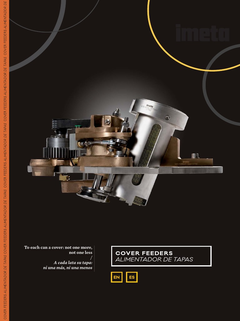 Imeta Cover Feeders en-ES | PDF | Informática y tecnología de la ...
