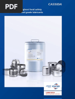 SHELL - Cassida EPS2 - Safety-E | PDF | Lubricant | Materials