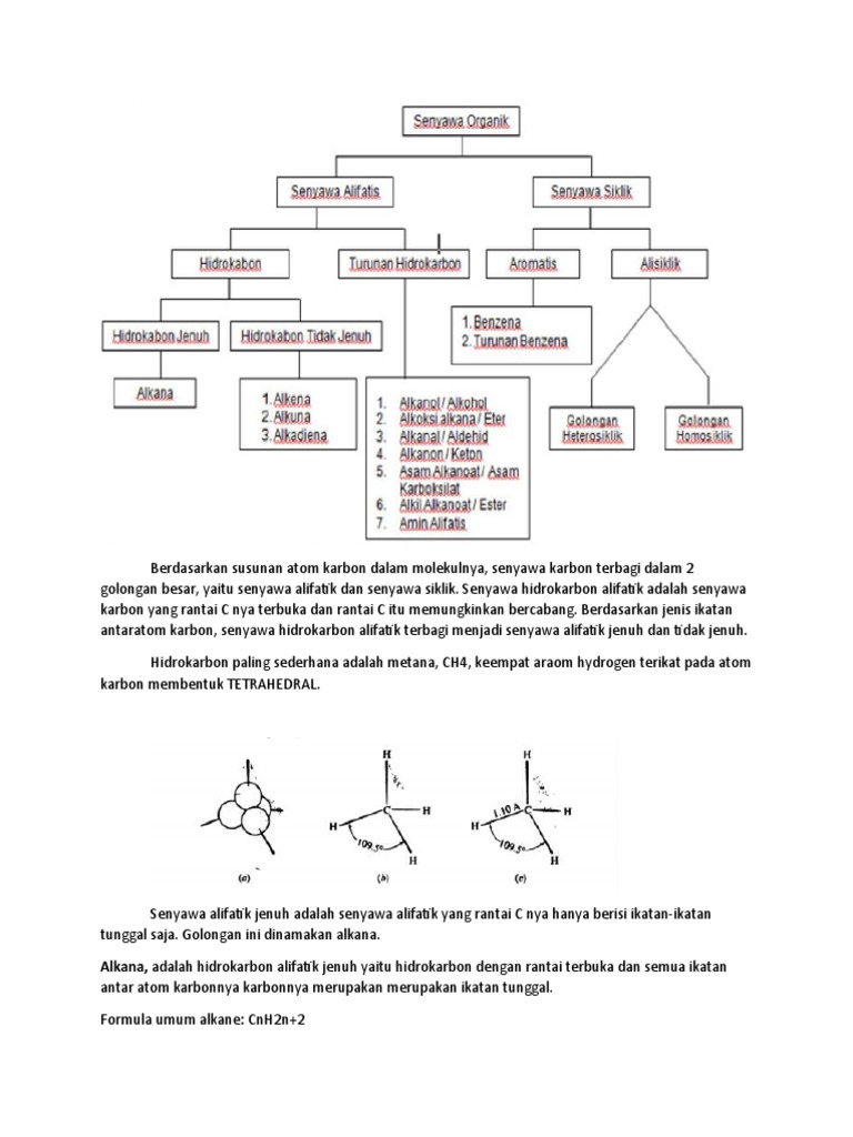 Tata Nama Alifatik Dan Aromatik | PDF