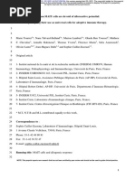 PATM Interpreting Scores | PDF | Percentile | Sampling (Statistics)