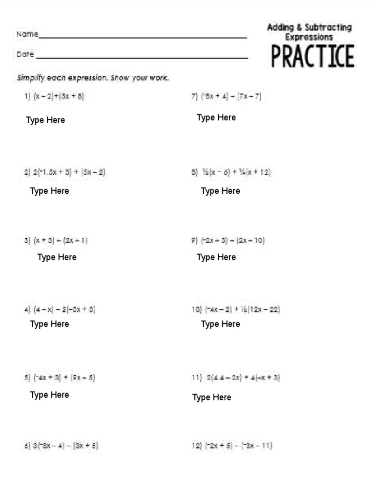 Equations Unit Review | PDF
