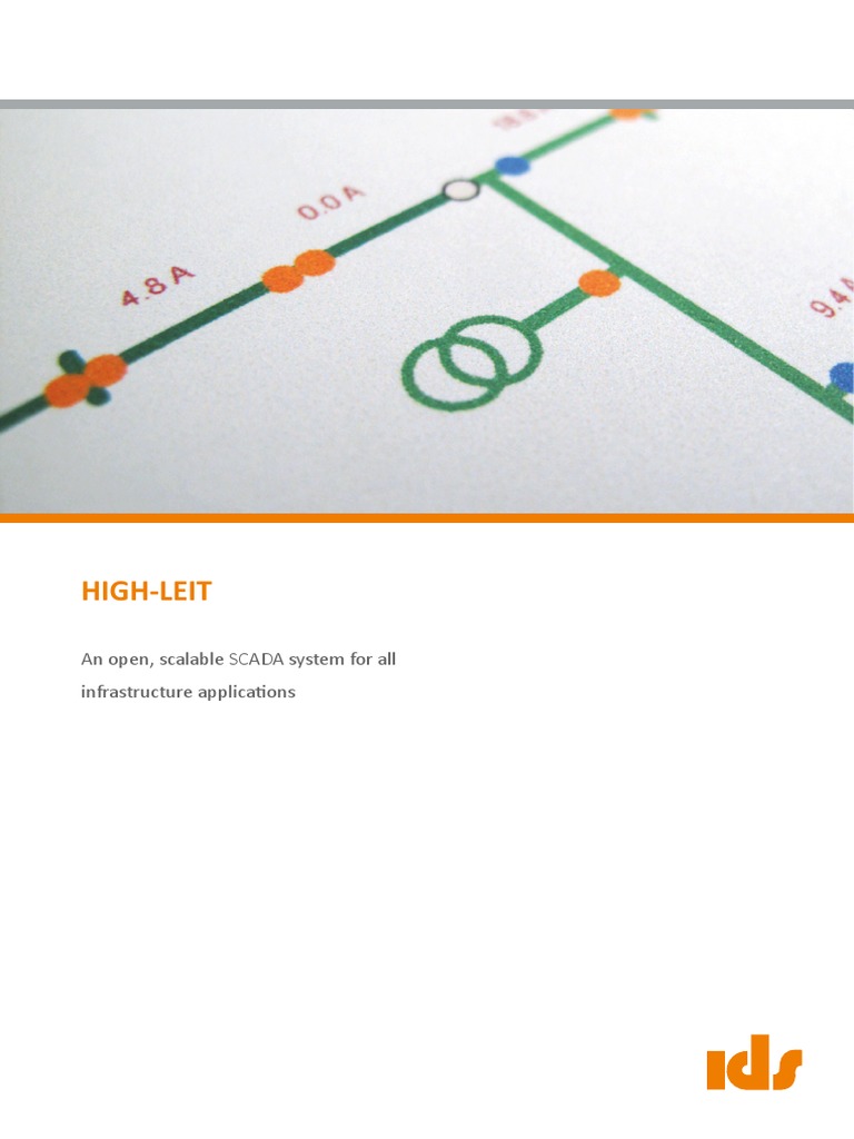 Ids High-Leit Flyer en | PDF | Electrical Grid | Scada