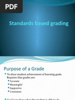 SBG Grading Policy | PDF | Educational Assessment | Educational Psychology