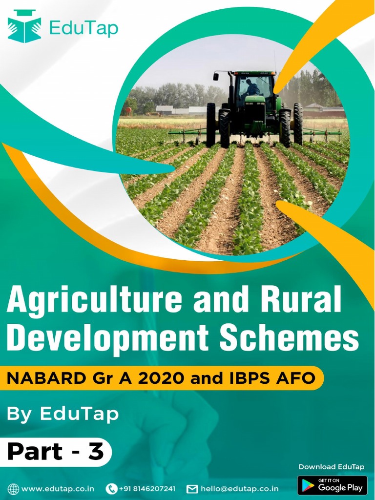 ARD Schemes Part 3 August 2020 NABARD AFO Lyst8924 | PDF | Insurance ...