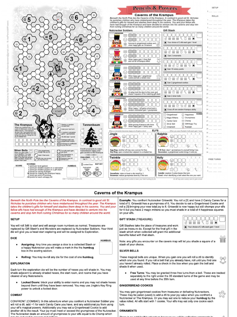 PNP Adventure XMAS | PDF