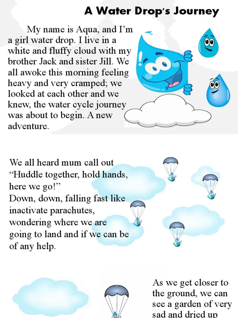 Story of The Water Cycle | PDF | Art | Religion & Spirituality