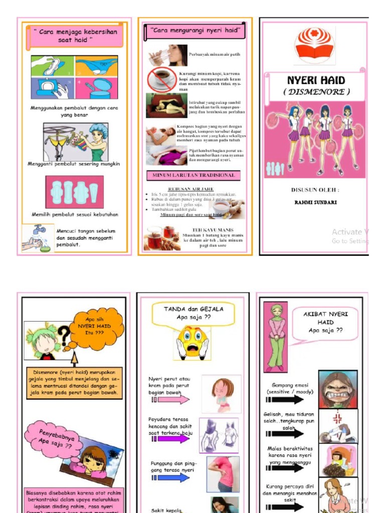 Leaflet Dismenore | PDF