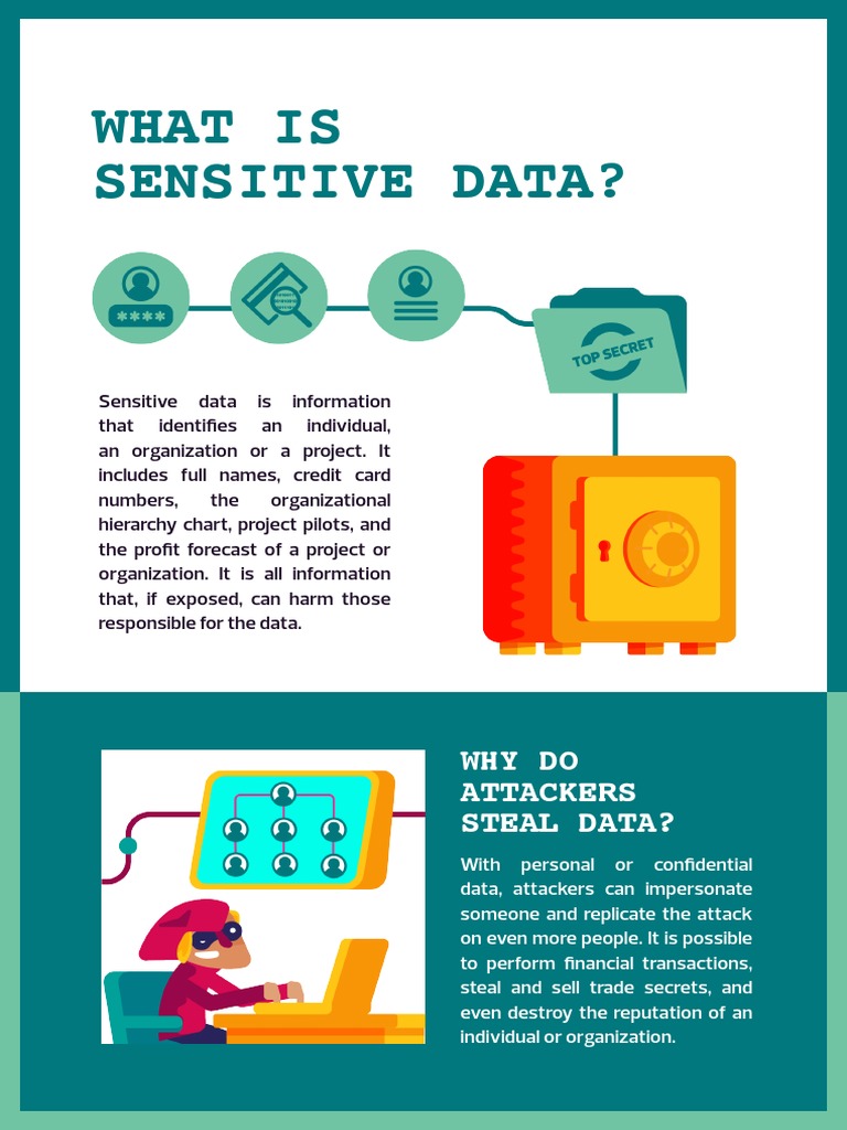 What Is Sensitive Data | PDF | Business | Computers