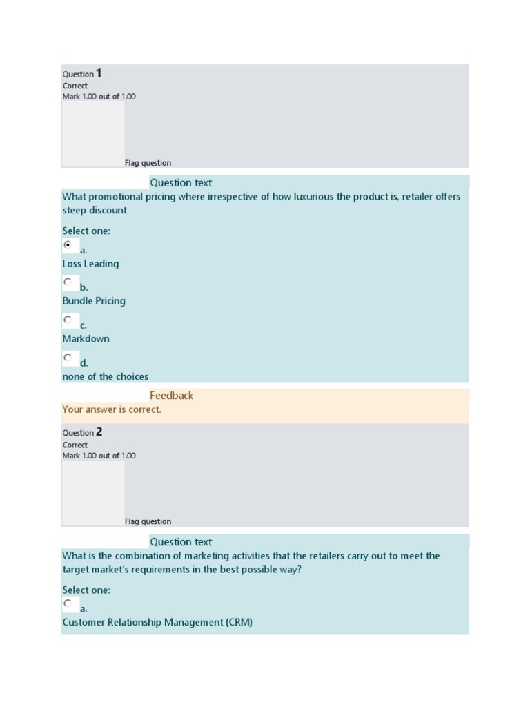 Understanding Retail Marketing Concepts: A Comprehensive Review of Key ...