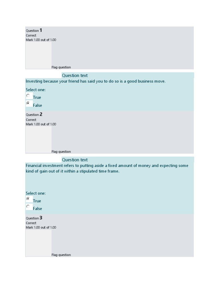 Portfolio Management Exam Insights | PDF | Investment Management ...
