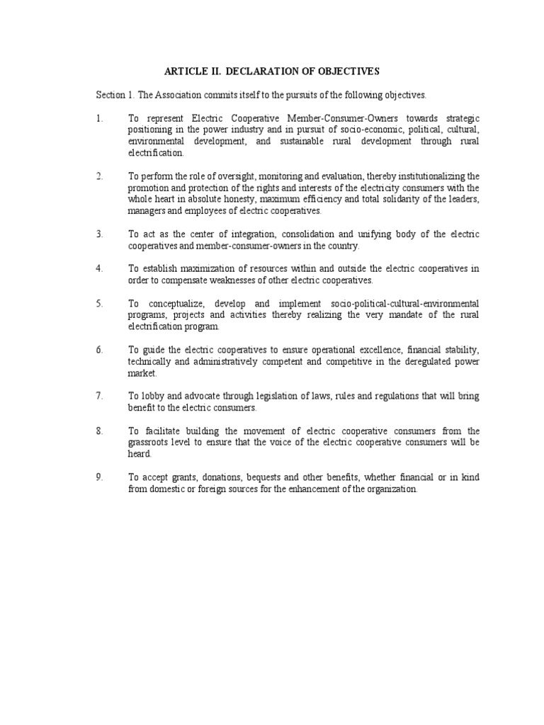 Article II | PDF