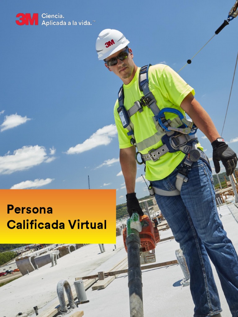 Curso de Persona Calificada en Alturas | PDF | Prueba (evaluación) | Diseño