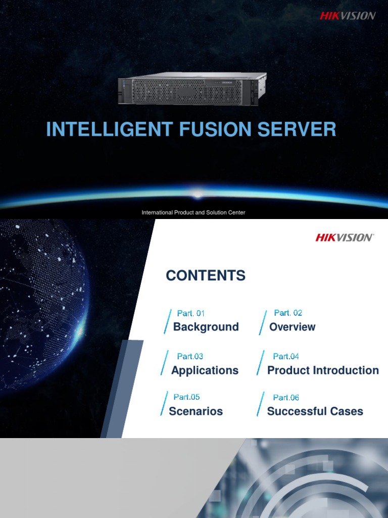 Intelligent Fusion Server Overview | PDF | Server (Computing) | Big Data