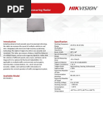Datasheet DS-TMG034 | PDF