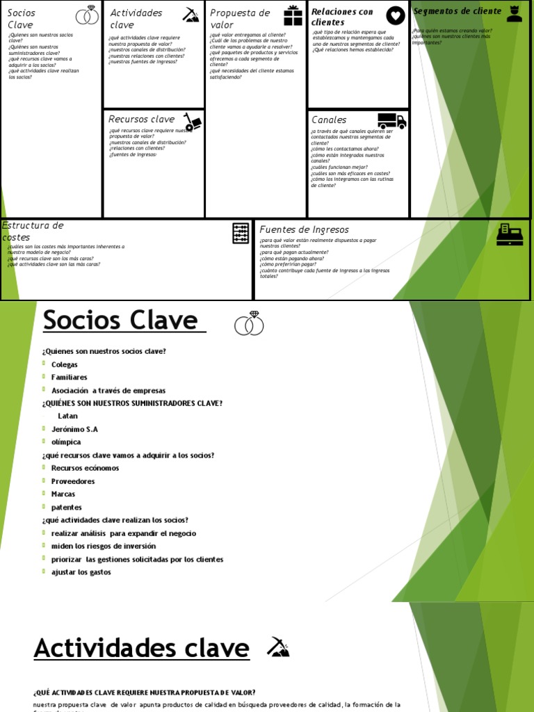 Socios Clave en el Modelo CAVA | PDF | Cliente | Calidad (comercial)